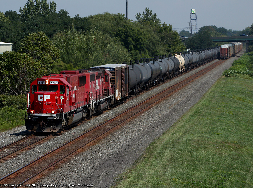 CSX K635 at Mile 70 Lakeshore Sub